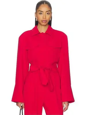 SELMACILEK Reign Jacket - Red