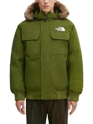 The North Face Mcmurdo Jacket With Faux-fur Hood - Green