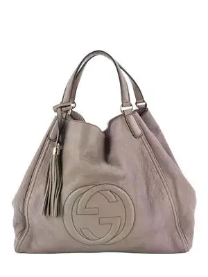 Gucci Soho Large Shoulder Bag - Neutrals