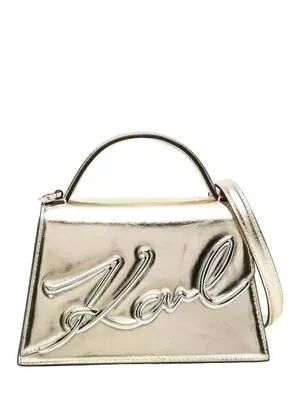 Karl Lagerfeld Ksignature 2.0 Small Bag - Gold