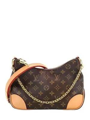 LOUIS VUITTON Boulogne Nm Handbag Monogram Canvas - Brown