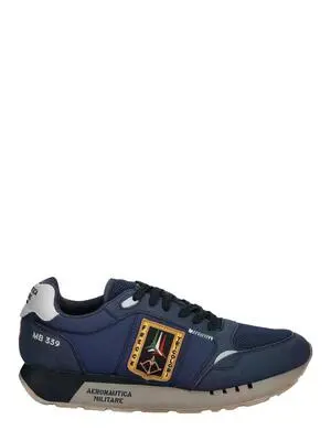 AERONAUTICA MILITARE Patch Sneakers - Blue
