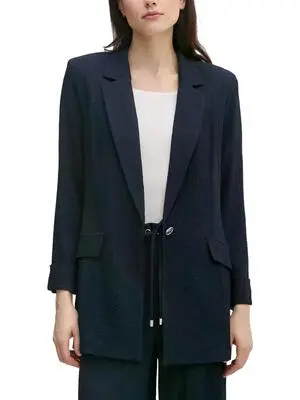 Joseph Ribkoff Textured Blazer - Blue