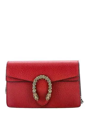 Gucci Dionysus Small Shoulder Bag - Red