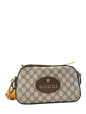 Gucci Neo Vintage Camera Messenger Bag - Brown