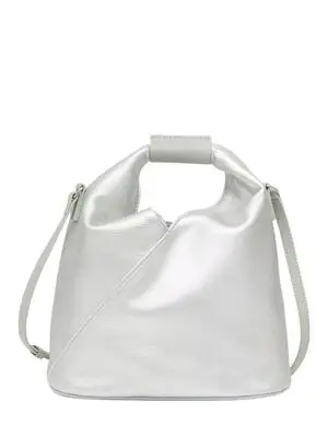 MAISON MARGIELA Japanese Crossbody Bag - Silver