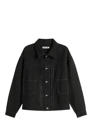 STORY MFG. Sundae Handloom Jacket - Black