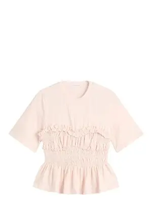Cecilie Bahnsen Vilde T-shirt - Light Pink