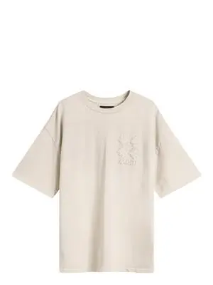 Amiri Ma Quad Oversized T-shirt - Ivory