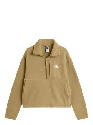 The North Face Yumiori Off Peak Half Zip Fleece Jacket - Cedar