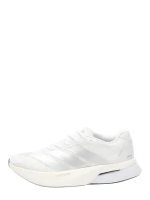 ADIDAS RUNNING Adidas Adizero Boston 13 Sneaker - White/matte Silver/dash Grey