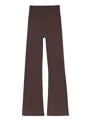 SISTERLY TRIBE Leggings Softsculpt Flared Leggings Regular - Espresso