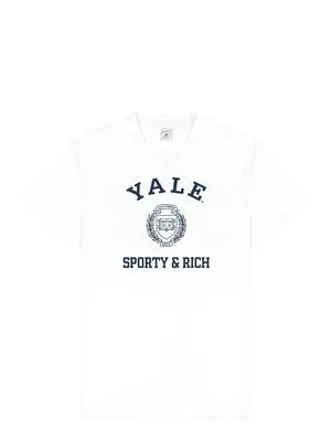 SPORTY & RICH T-shirt Veritas - White