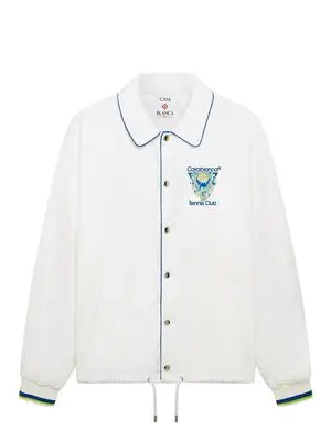 Casablanca Tennis Club Icon Coach Jacket - Multicolor