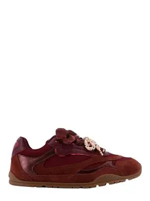 Pinko Yulia Suede Sneakers - Purple