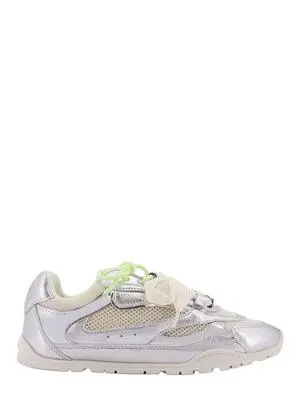 Pinko Yulia Mesh Sneakers - Silver