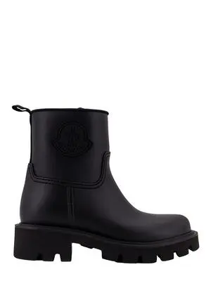 Moncler Kickstream Rainboots - Black