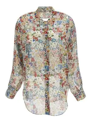 Khaite Goya Floral Shirt - Multicolor