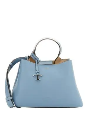 TOD'S Apa Small Top Handle Bag - Sky Blue
