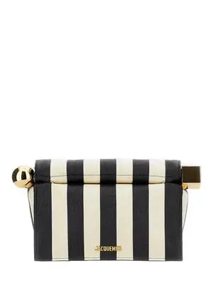 Jacquemus The Round Square Clutch - Multicolor