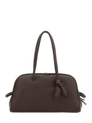 Jacquemus Le Turismo Bowling Bag - Brown