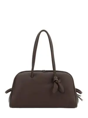 Jacquemus Le Turismo Bowling Bag Marrone
