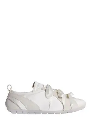 Simone Rocha Ballerina Grip Trainer - White