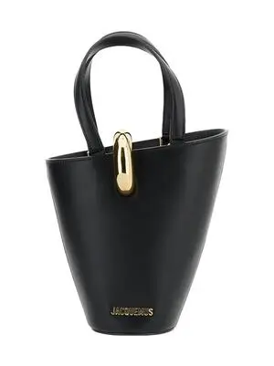 Jacquemus Le Petit Bambola Bag - Black