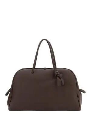 Jacquemus Le Grand Turismo Bowling Bag - Brown
