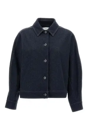 Max Mara Nettare Denim Jacket - Blue