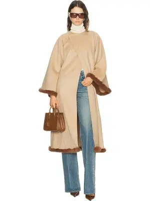 BY MALENE BIRGER Dalimas Coat - Dark Sand