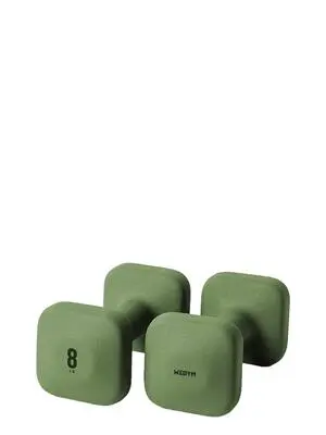 WEGYM 8 Lb Safegrip Dumbbells - One-color