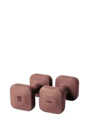 WEGYM Safegrip 12lb Dumbbells - One-color