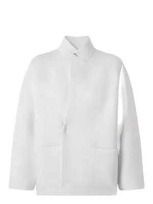 TOM FORD Cashmere-blend Blazer - Off-white