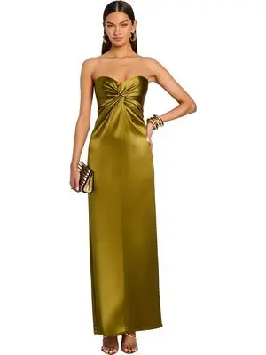 Retrofete Olivine Gown - Ochre