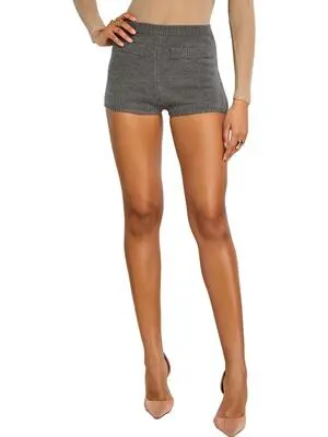 Retrofete Lilian Knit Short - Grey