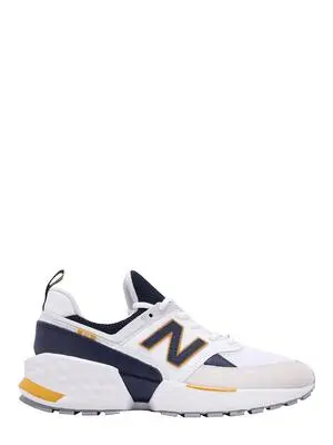 NEW BALANCE 574 Sneakers - White/navy Blue