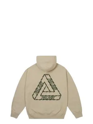 PALACE Barbed Triferg Hood - Stoney Grey