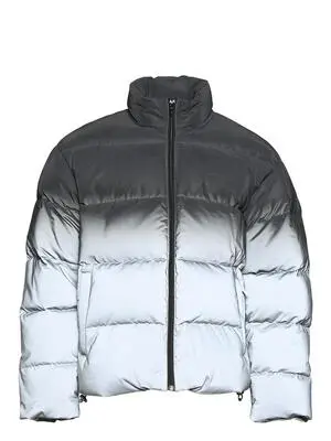 Alexander Wang Reflective Gradient Puffer Jacket - Gray