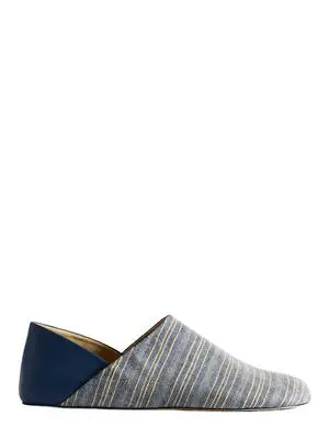 JW Anderson Slipper Mules - Navy