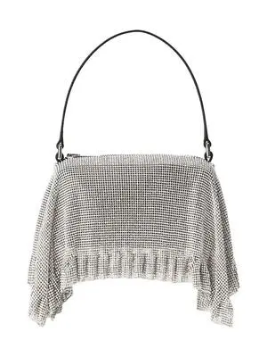 Alexander Wang Divina Pouchette Bag - Silver