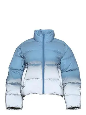 Alexander Wang Reflective Gradient Classic Puffer - Blue