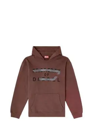 DIESEL® Hooded Sweater - Brown