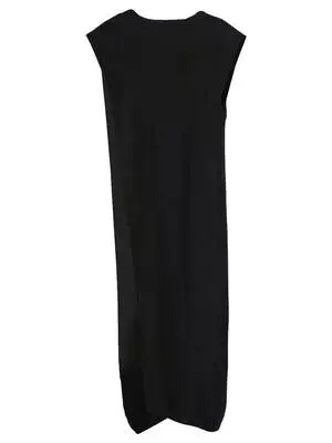 Rick Owens Slashed Sleeveless Dress - Black