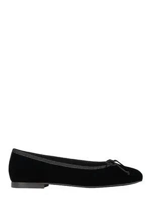 MARGAUX LONNBERG The Demi Flats - Black Velvet
