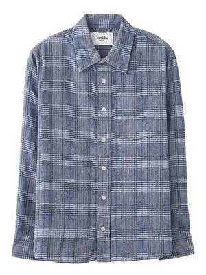 CORRIDOR Ocean Parkway Long Sleeve Button Front Shirt
