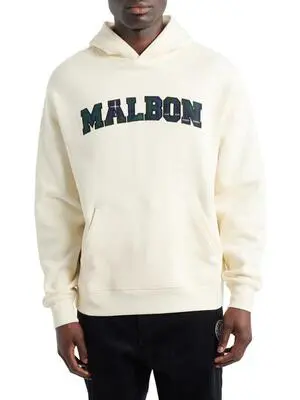 MALBON Fesque Preston Hoodie - Ivory