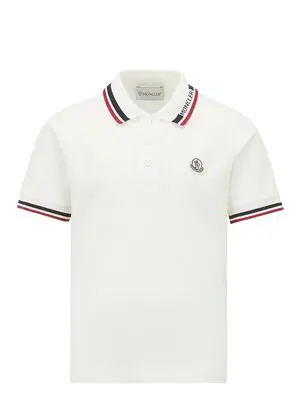 Moncler Polo - White