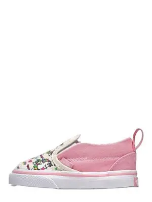 VANS Theory Checkerboard Sneakers - Pink