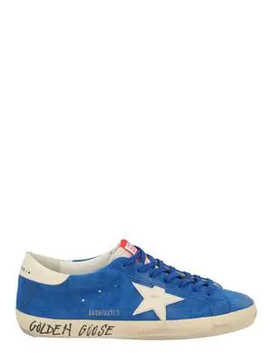 Golden Goose Superstar Sneaker - Blue